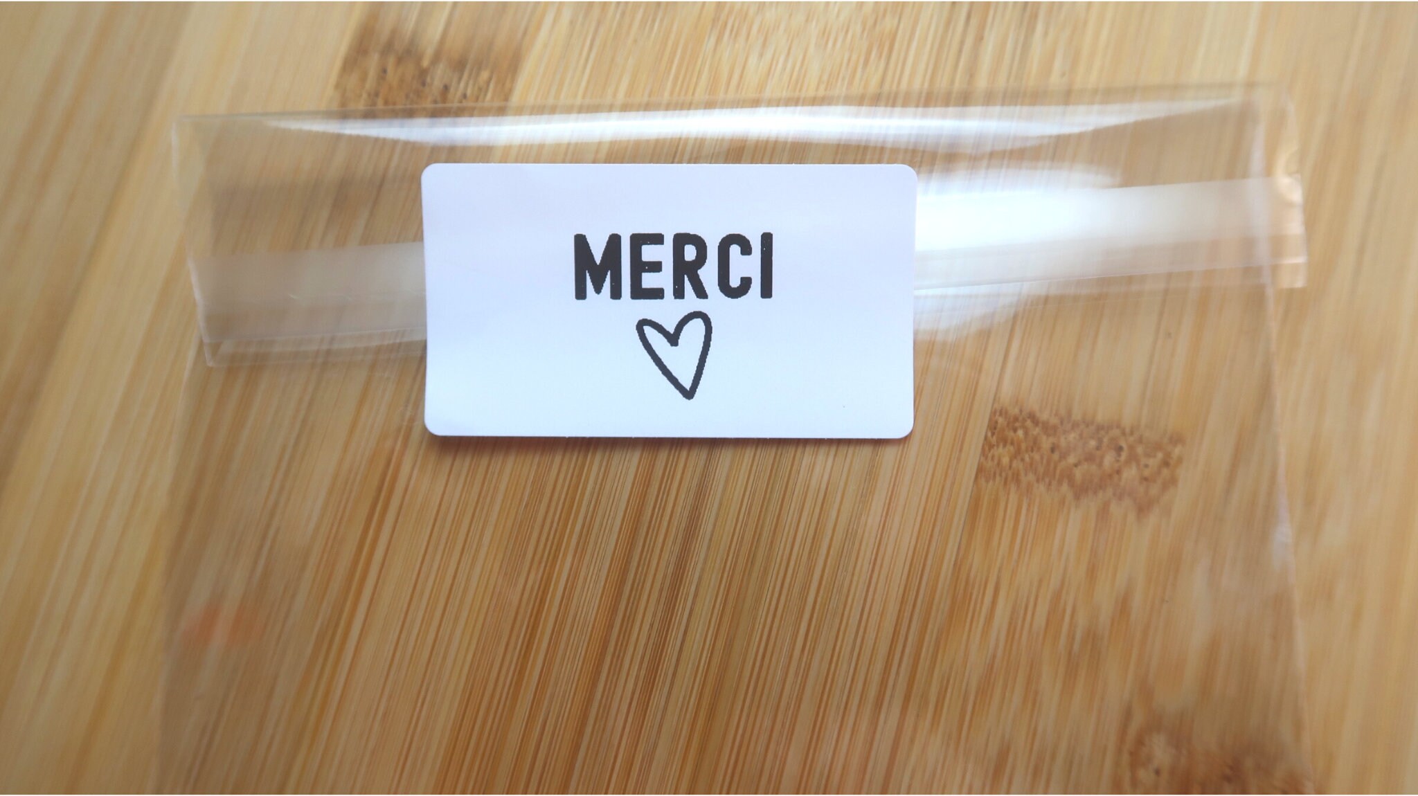 Rectangular thank You Sticker Pack, Small Business Packaging, Small ...