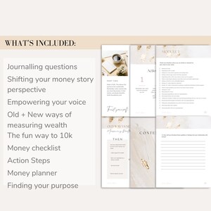 Money Workbook - Etsy