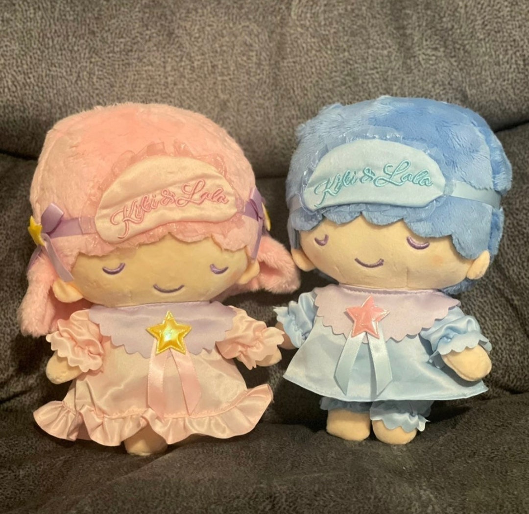 Little Twin Stars Plushies - Etsy
