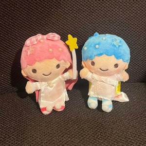 Little Twin Stars Plush Keychains - Etsy
