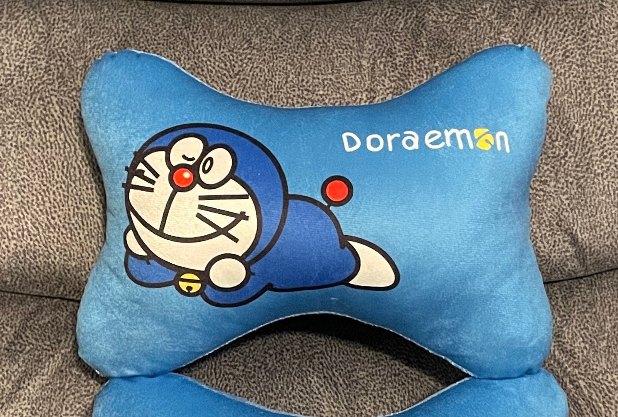 Rilakkuma| Kirby | Totoro | Doraemon Car Headrest Pillows Seatbelt ...