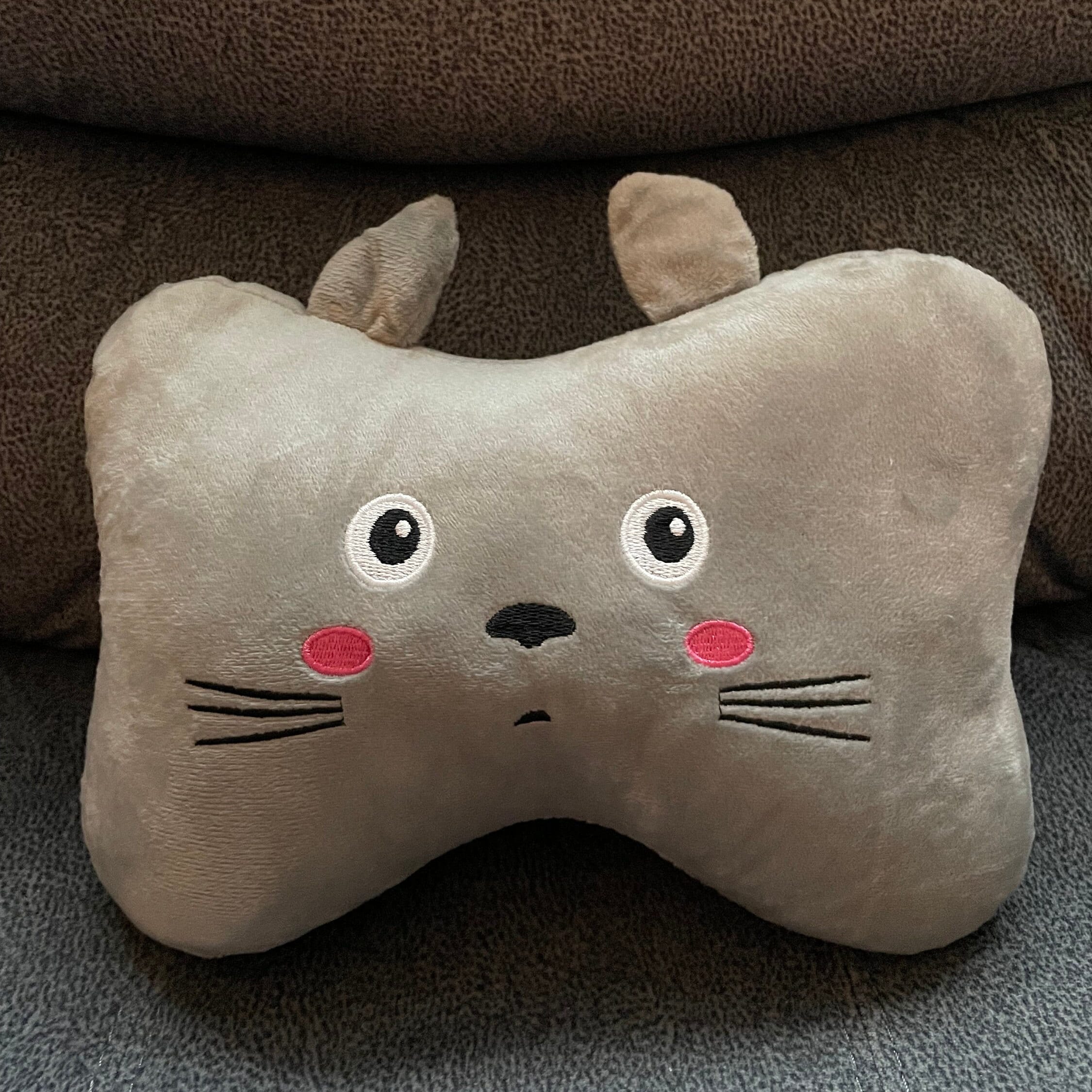 Rilakkuma| Kirby | Totoro | Doraemon Car Headrest Pillows Seatbelt ...