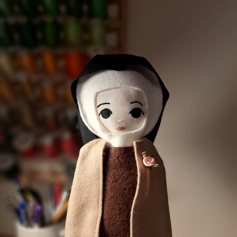 Catholic Saint Doll - Etsy