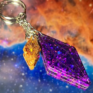 The Sims Mood Keyring Plumbob Keychain - Etsy