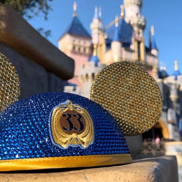 Club 33 Mickey Ears - Etsy