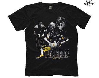 George Pickens Shirt - Etsy