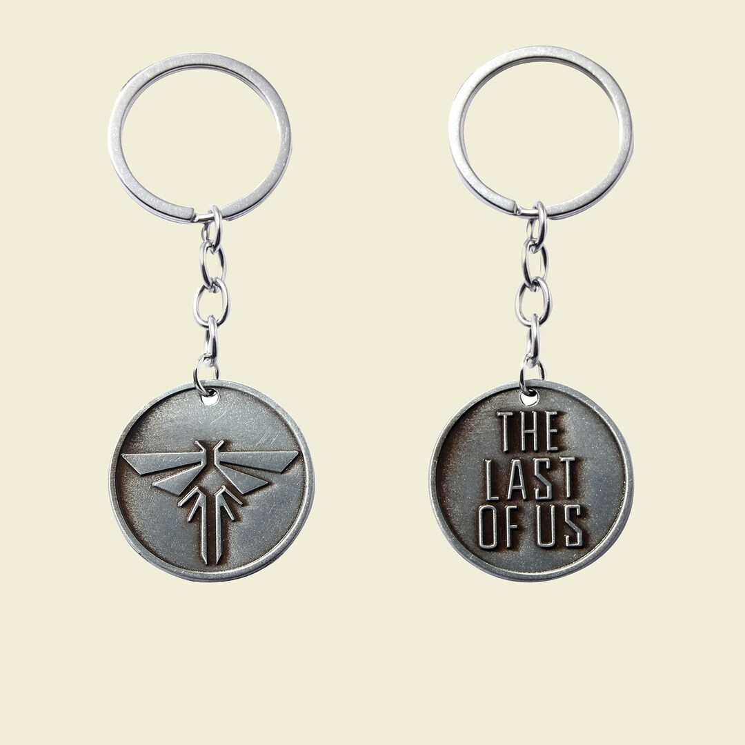 Firefly Pendant Keychain the Last of Us Inspired Keyring for Fans and ...