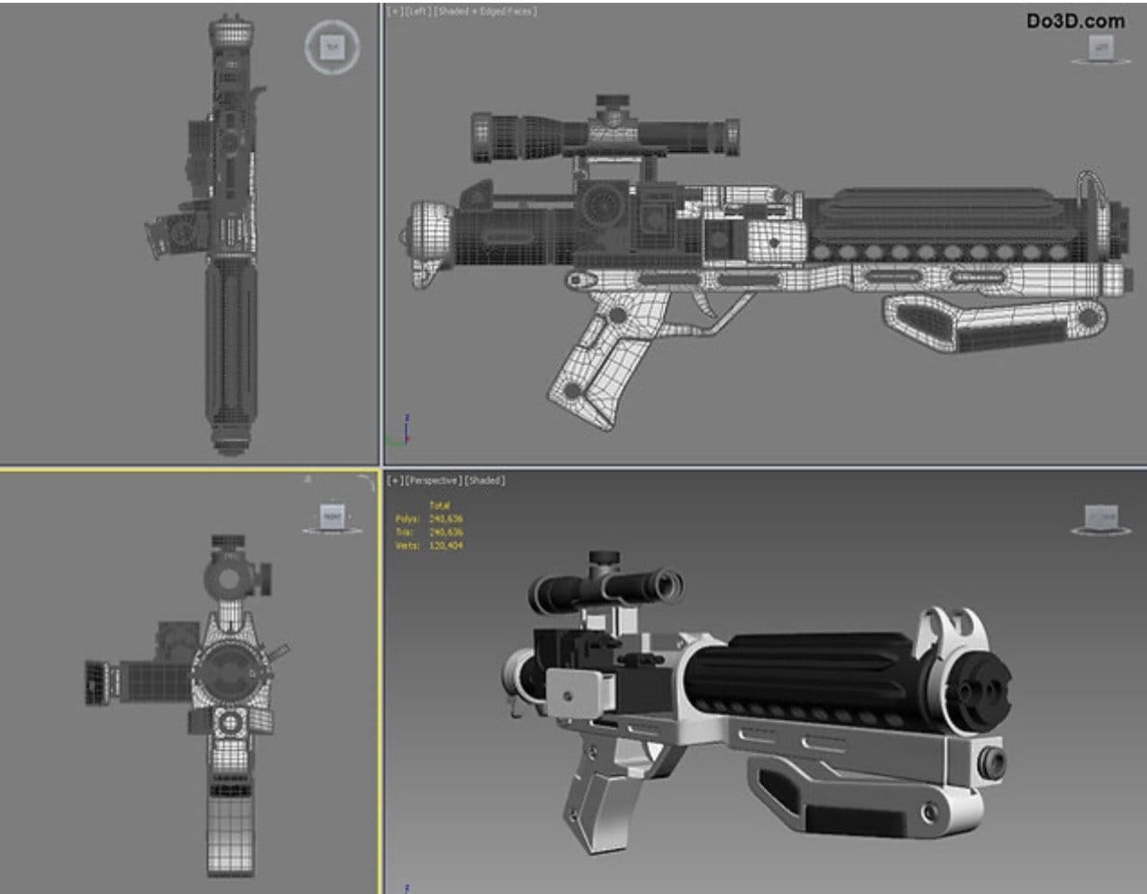 First Order Stormtrooper Blaster - Etsy