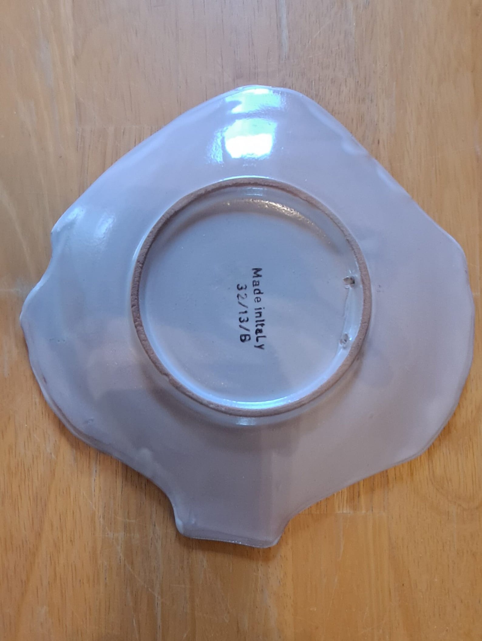 Solimene Vietri Hand Painted Pesce Fish Design. Fish Shaped 9 1/2 X 9 1 ...