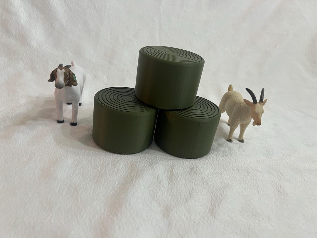 1/16 Scale Small Round Bales for Goats - Etsy