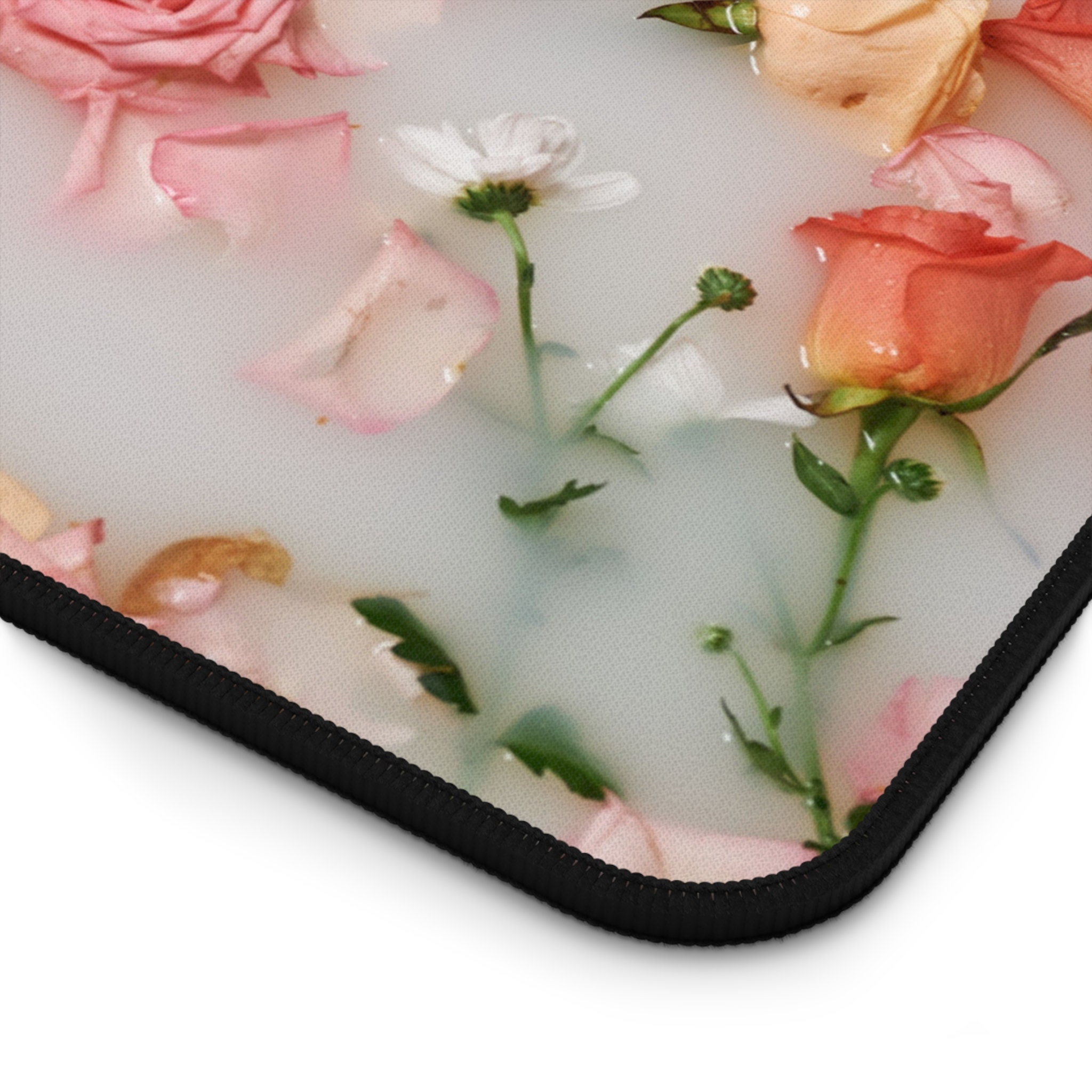 Milk Bath Deskmat, Desk Mat Aesthetic, Large Gaming Desk Mat, Craft Mat ...