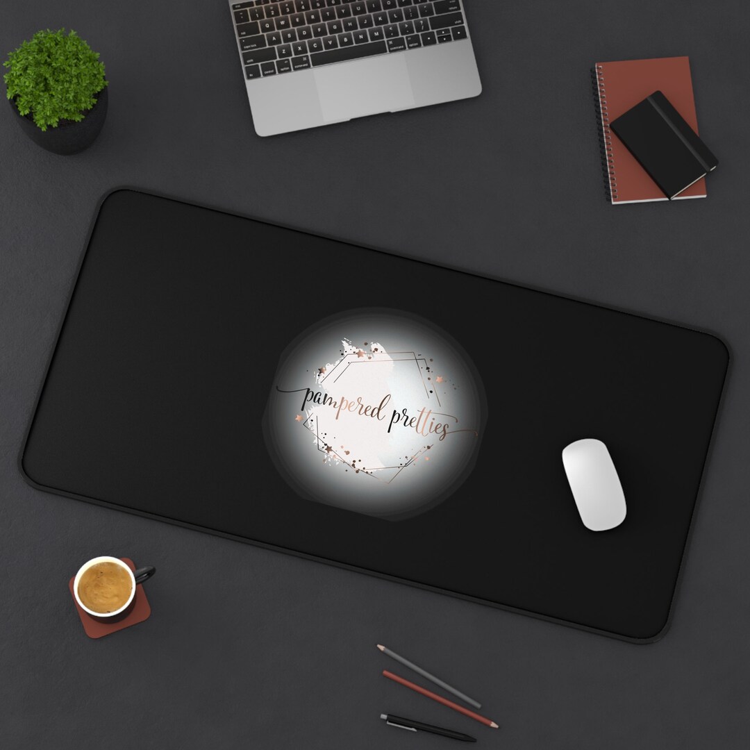 Pampered Desk Mat Aesthetic Custom Desk Mat Large Gaming - Etsy