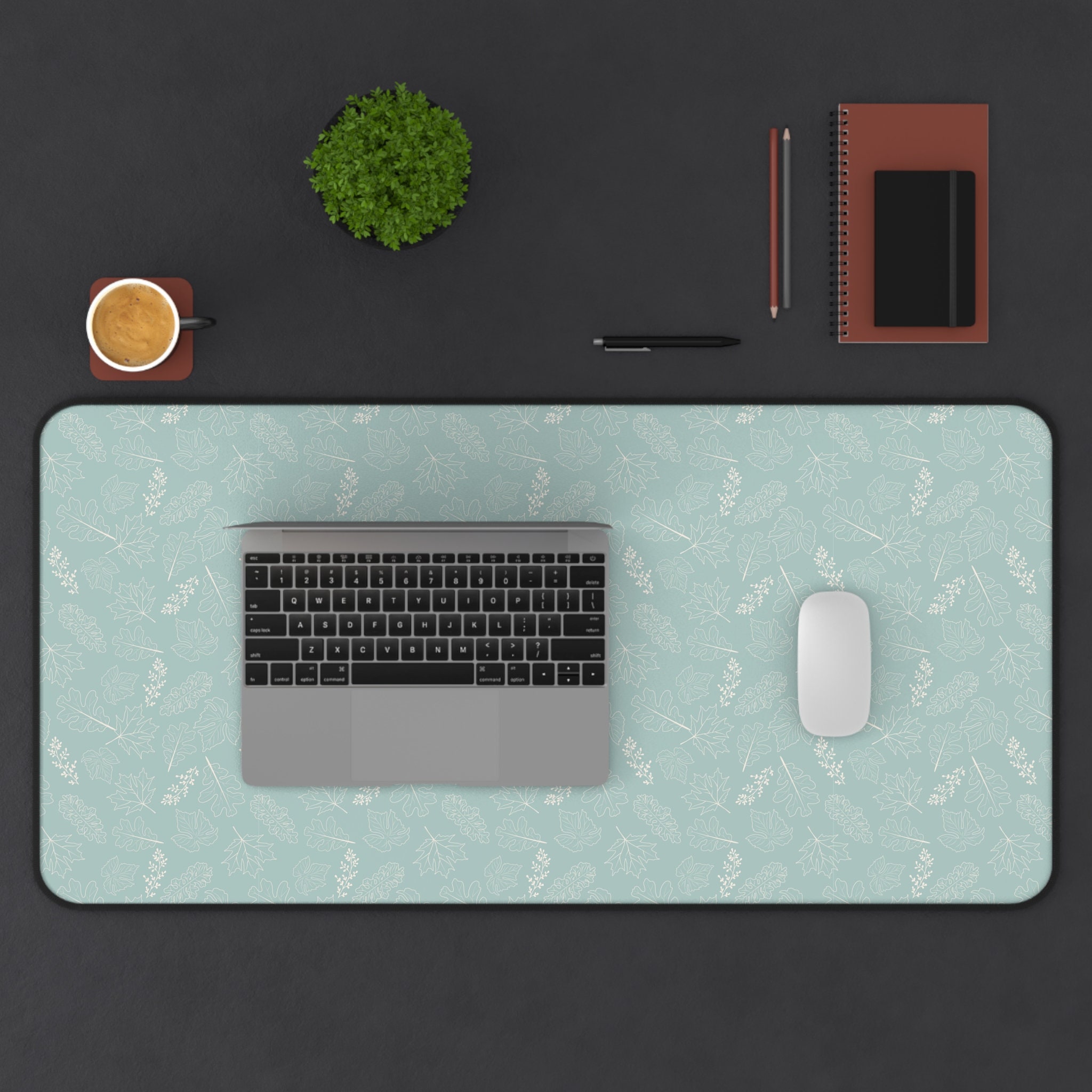 Autumn Desk Mat Aesthetic, Custom Desk Mat, Large Gaming Desk Mat ...