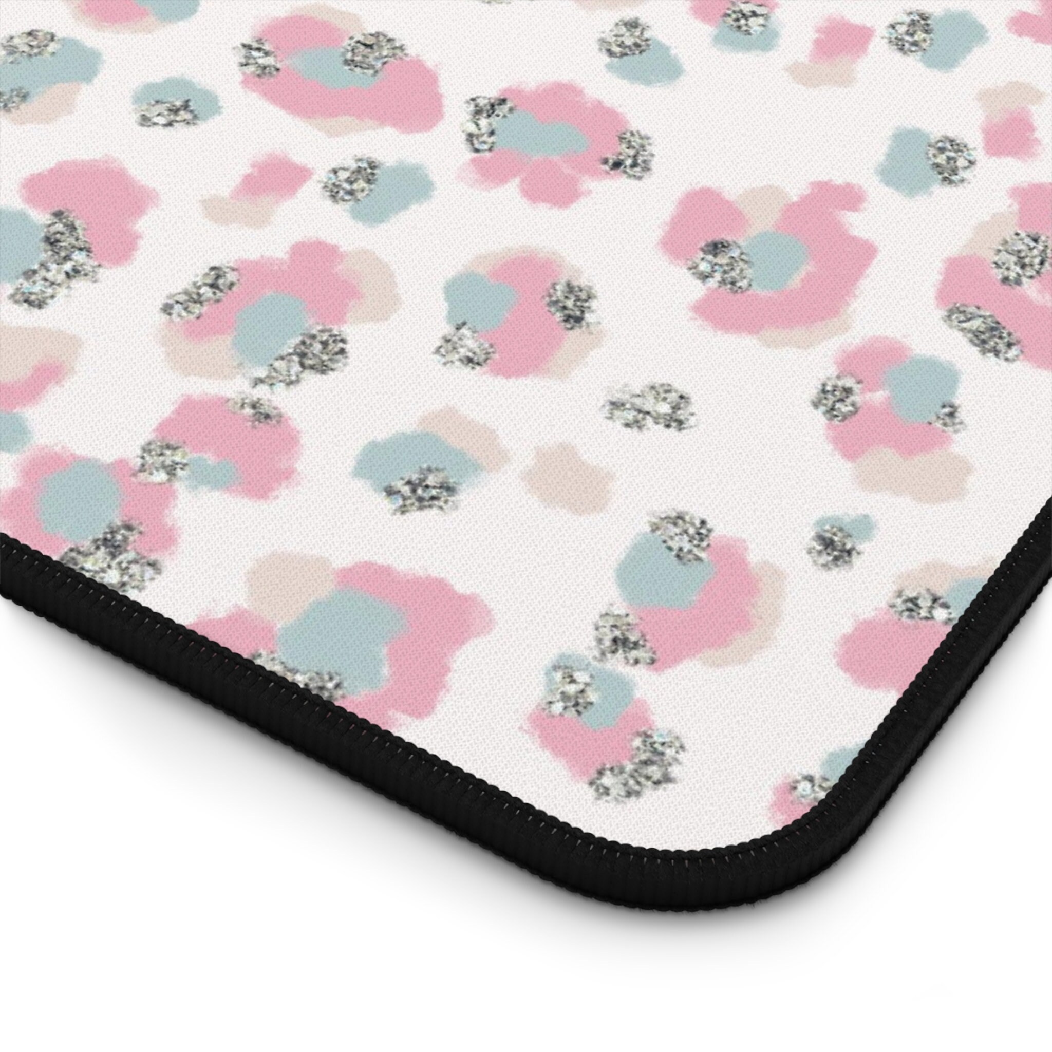 Leopard Desk Mat Aesthetic, Custom Desk Mat, Large Gaming Desk Mat ...