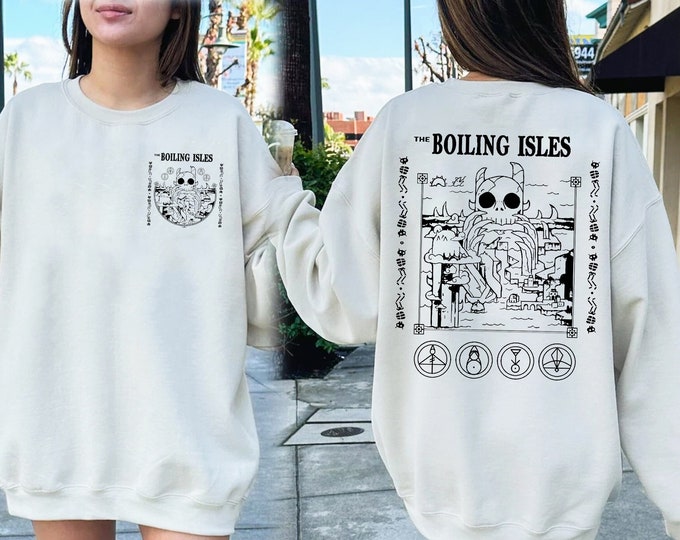 Hexside Book Club Sweatshirt - Etsy