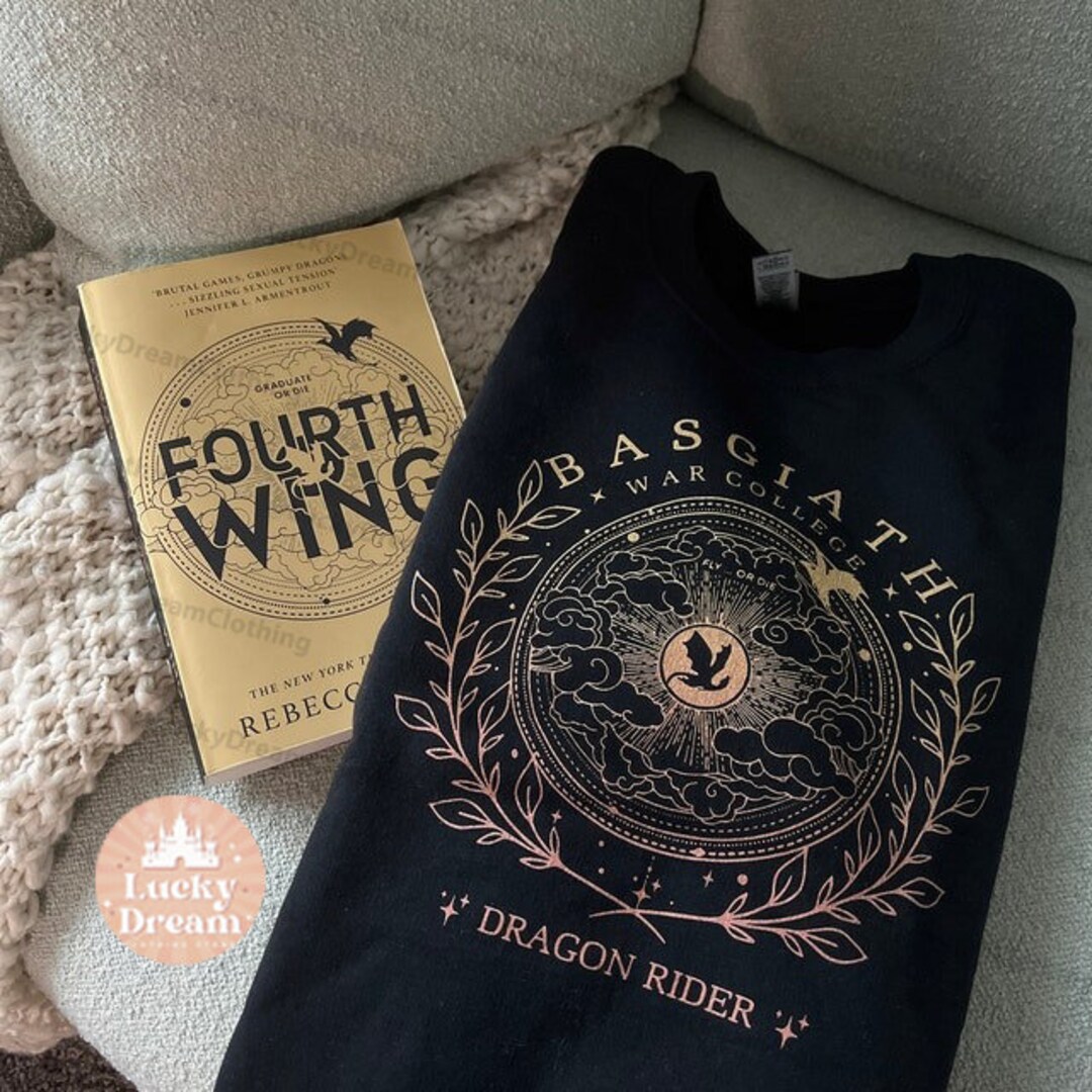 Fourth Wing Shirt, Basgiath War College Shirt, Rebecca Yoros Tee ...