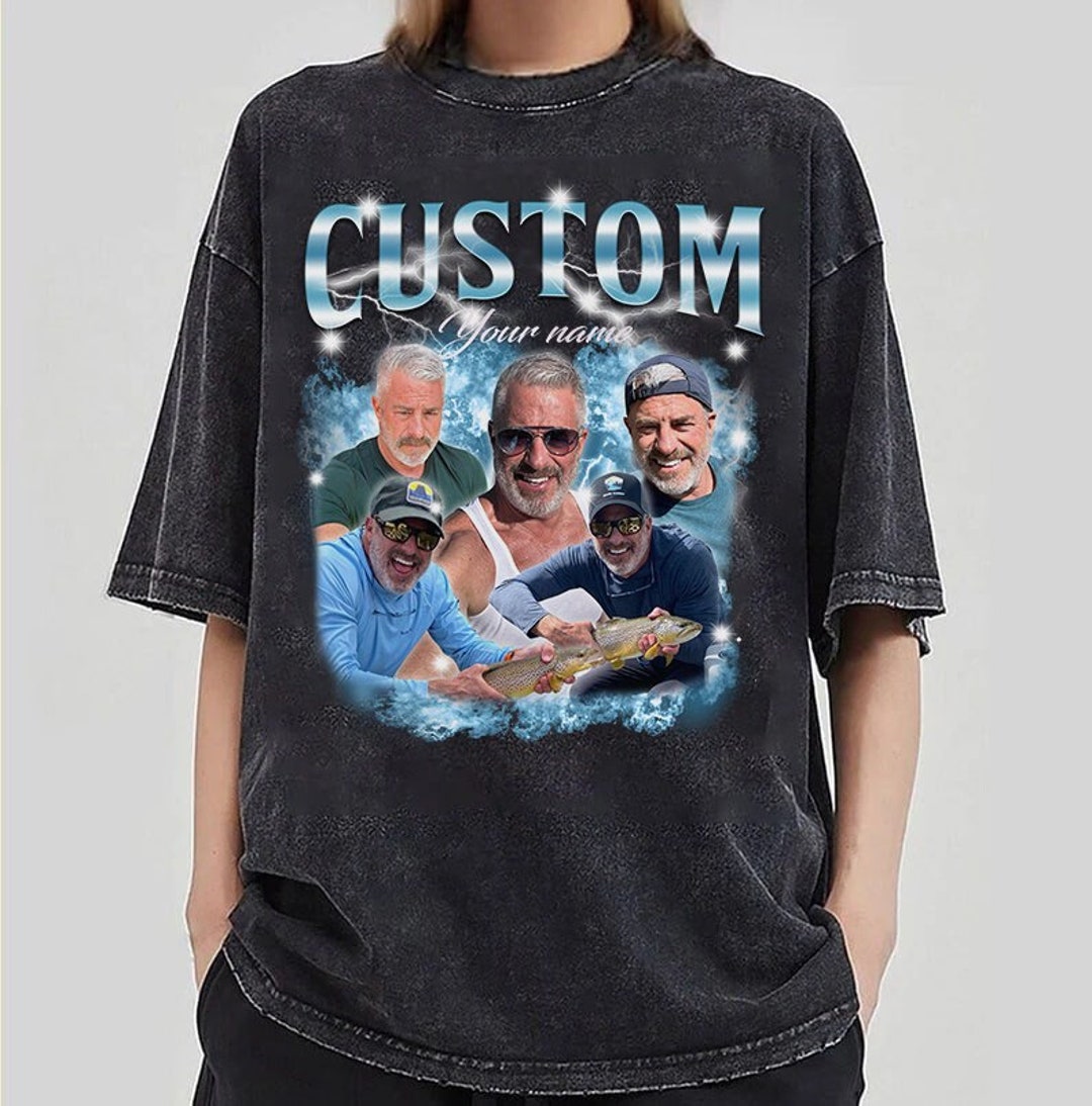 Comfort Colors® Custom Bootleg Rap Tee, Father's Day Tee, Shirt With ...