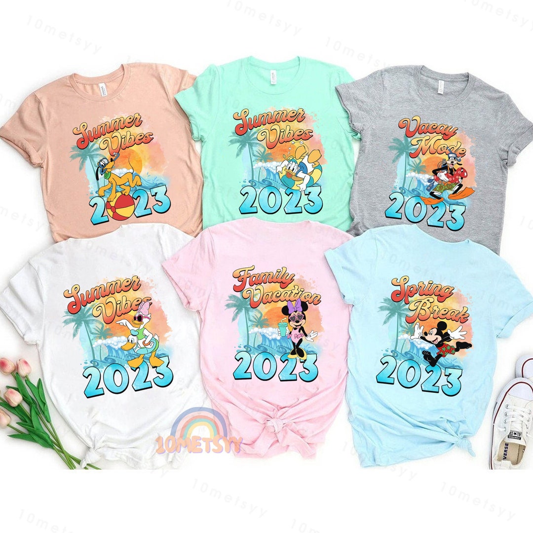 Disney Summer Shirt, Disney Spring Break, Disney Vacay Mode, Hello ...