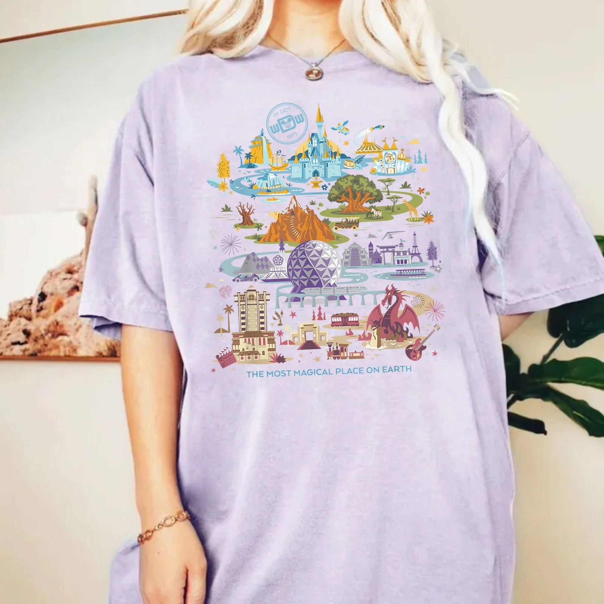 Disney Epcot Shirt, Vintage Epcot 1982 Shirt, Vintage Disney Shirt ...