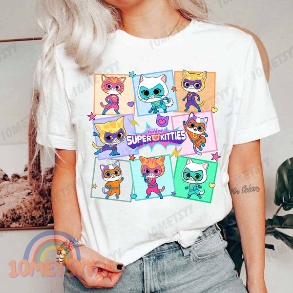 Superkitties Shirt - Etsy