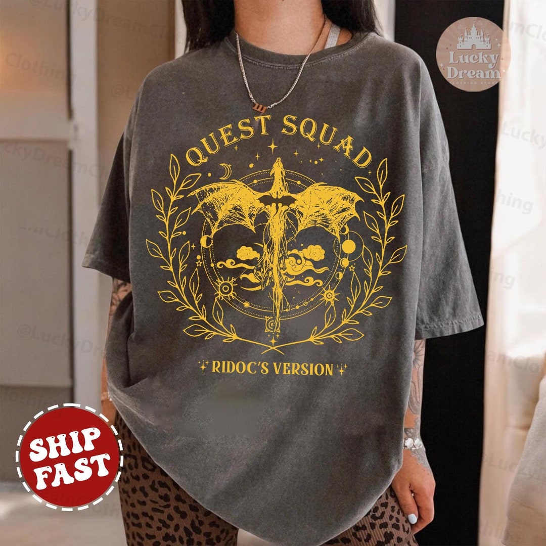 Onyx Storm Shirt, Fourth Wing Quest Squad Shirt, Basgiath War College ...