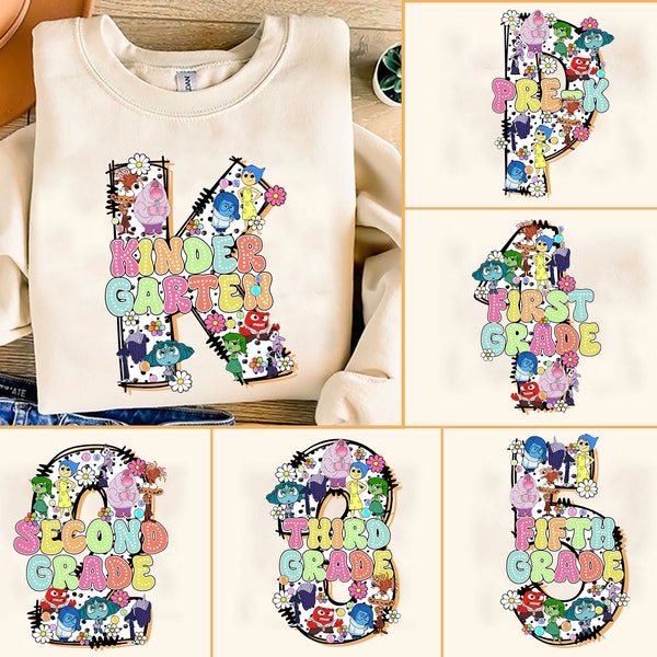 Inside Out School Shirt - Etsy