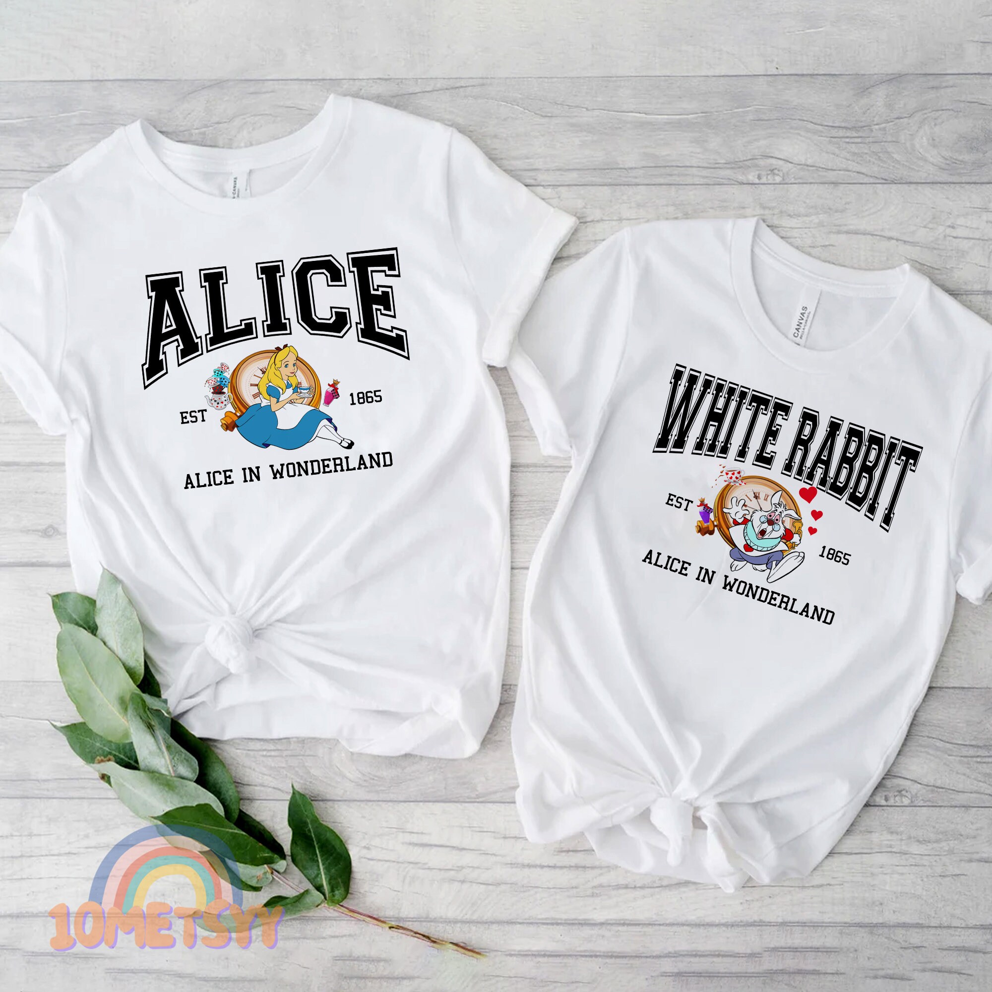 Disney Alice in Wonderland Personalized Shirt Alice Disney - Etsy