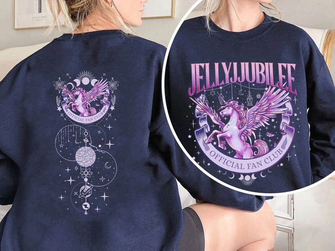 Jelly Jubilee Fan Club 2 Sided Shirt, Jelly Jubilee Crescent City Shirt ...