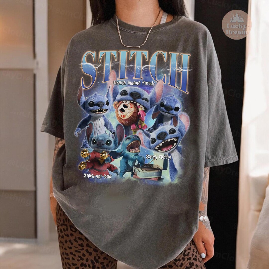 Custom Comfort Colors Retro Stitch Tee, Personalized Stitch Tee, Custom ...