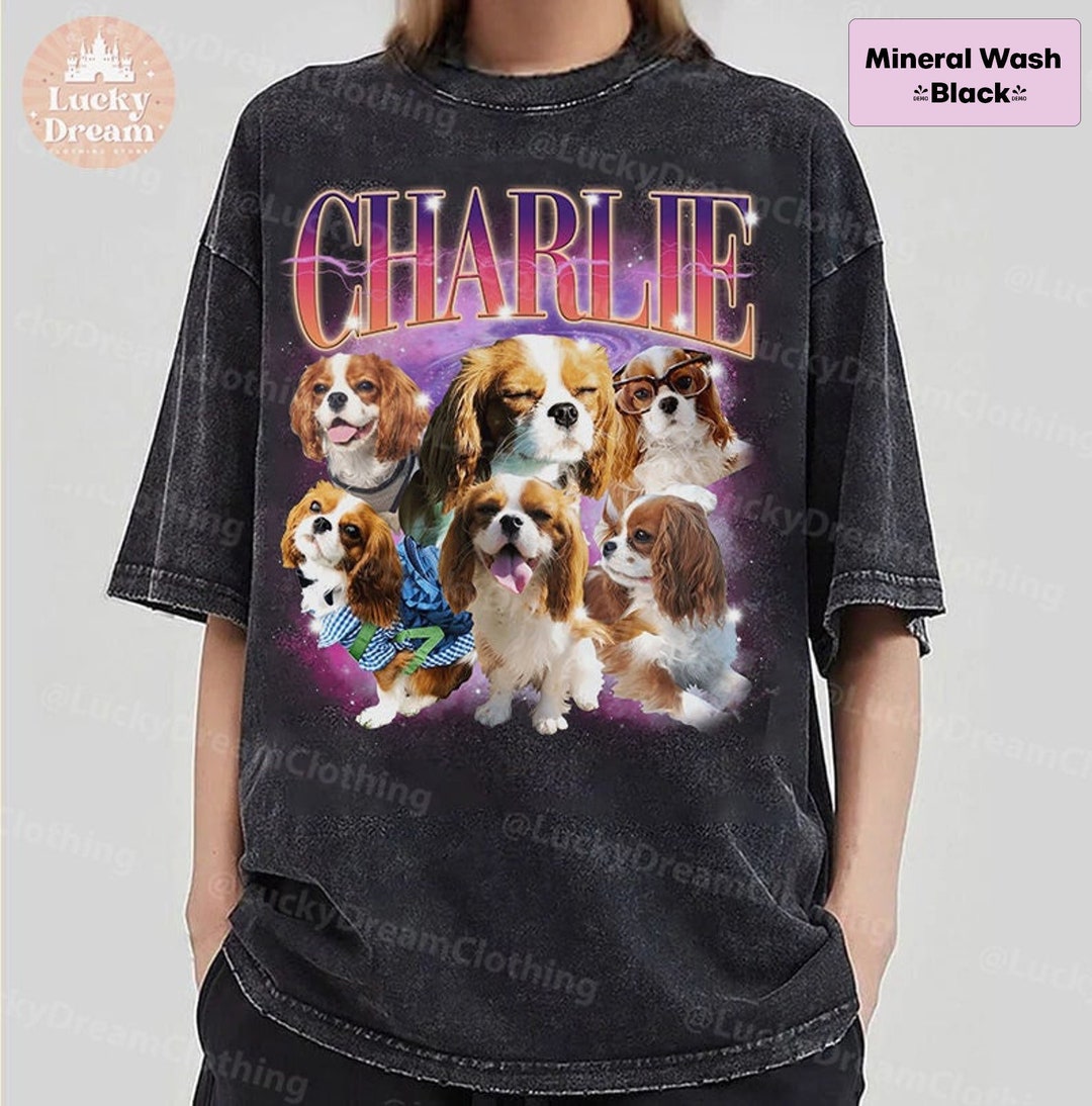 Comfort Colors® CUSTOM Bootleg Rap PET Shirt, Custom Pet, Custom Photo ...