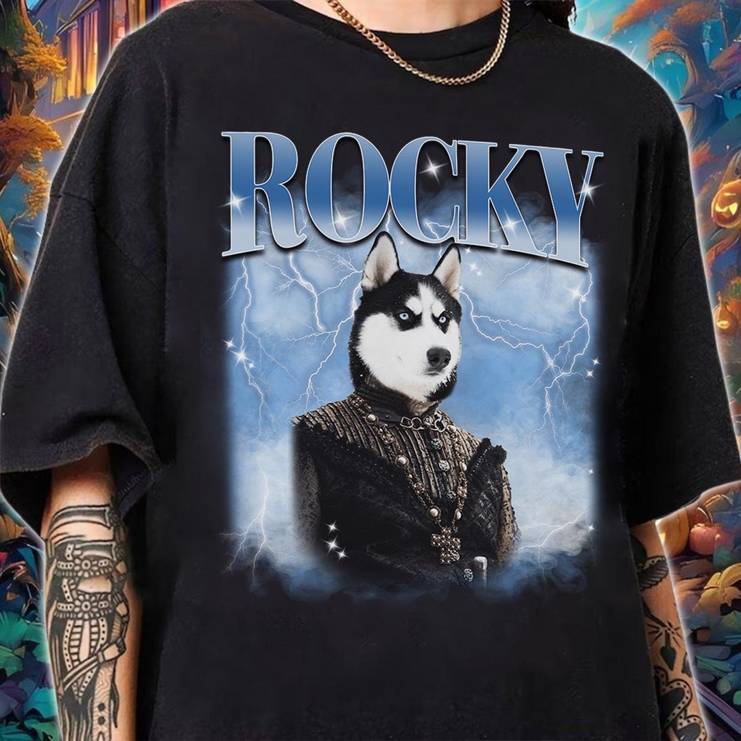 Comfort Colors® CUSTOM Bootleg Rap PET Shirt, Custom Pet, Custom Photo ...