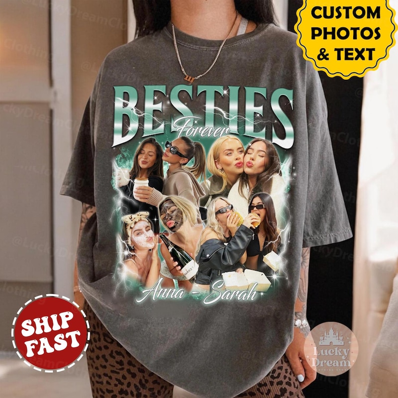 Custom Bff Tshirts - Etsy