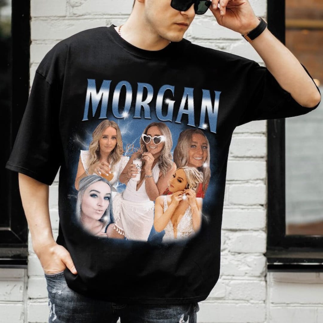 Custom Bootleg Rap Tee, Custom Photo - Vintage Graphic 90s Tshirt ...