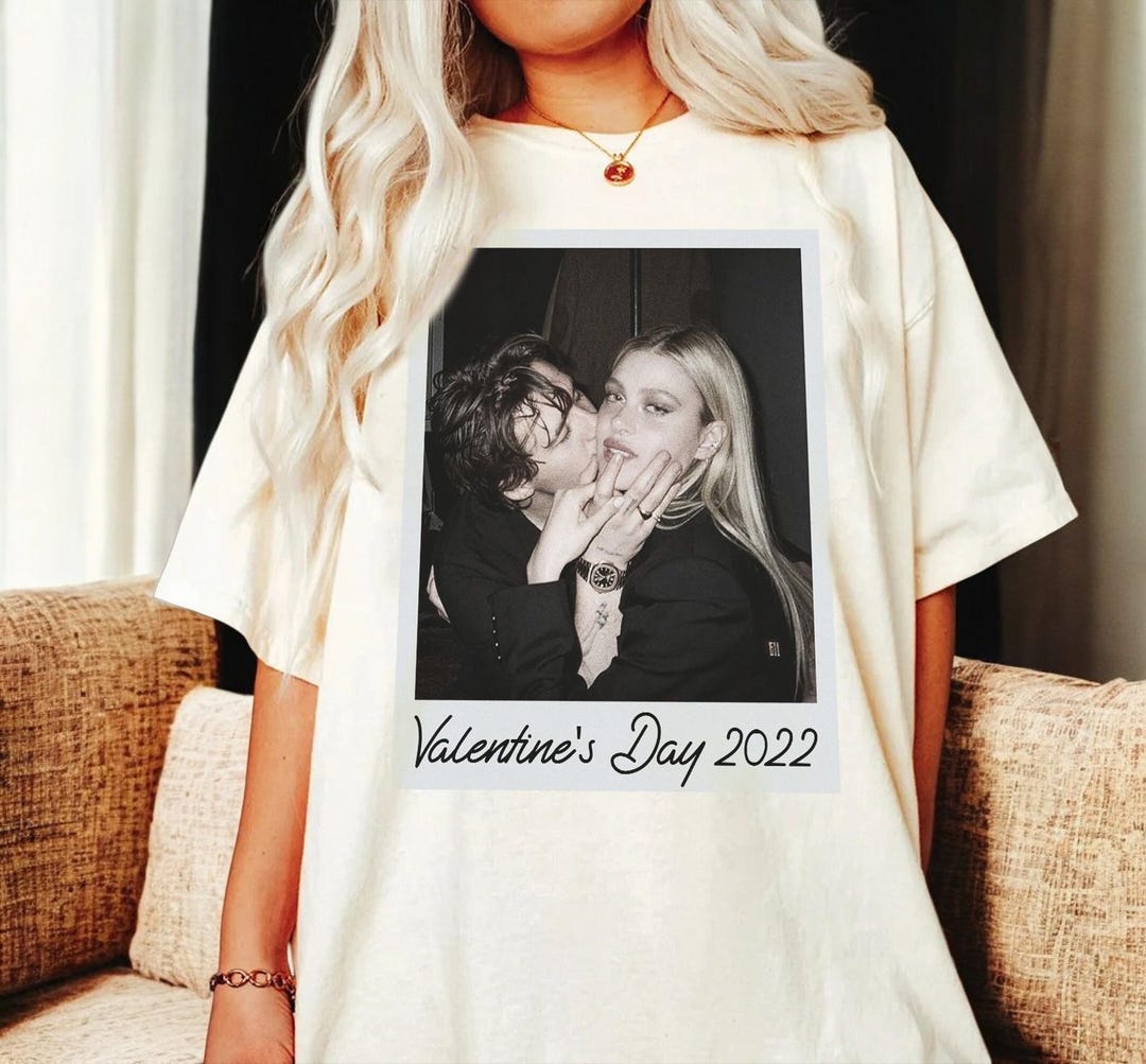 Valentine Day Vintage Polaroid Custom Photo Shirt, Wife Gift Shirt ...