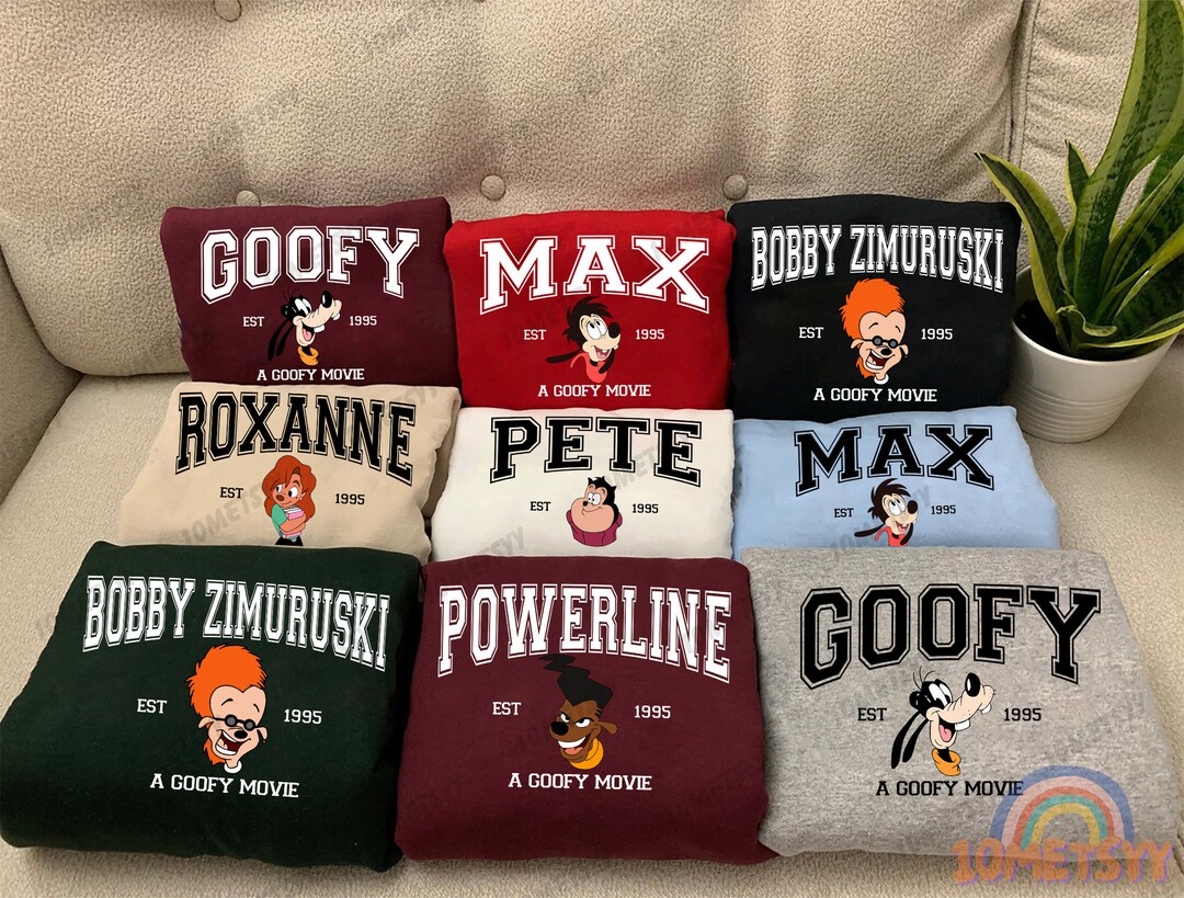 Vintage A Groofy Movie Disney Personalized Shirt, Groofy Character ...