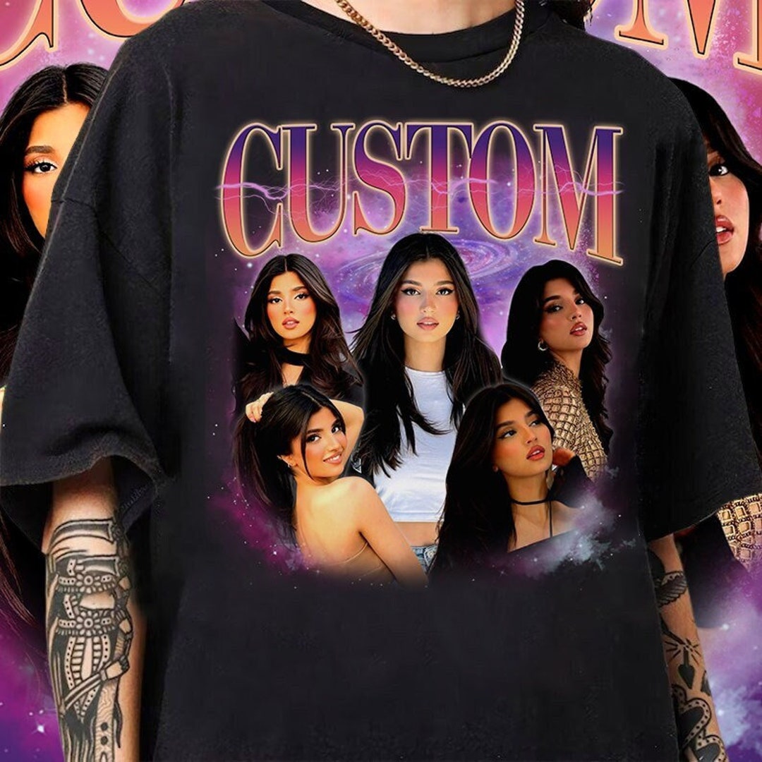 Custom Shirt, Custom Photo Shirt, Custom Rap Shirt, Personalized Photo ...