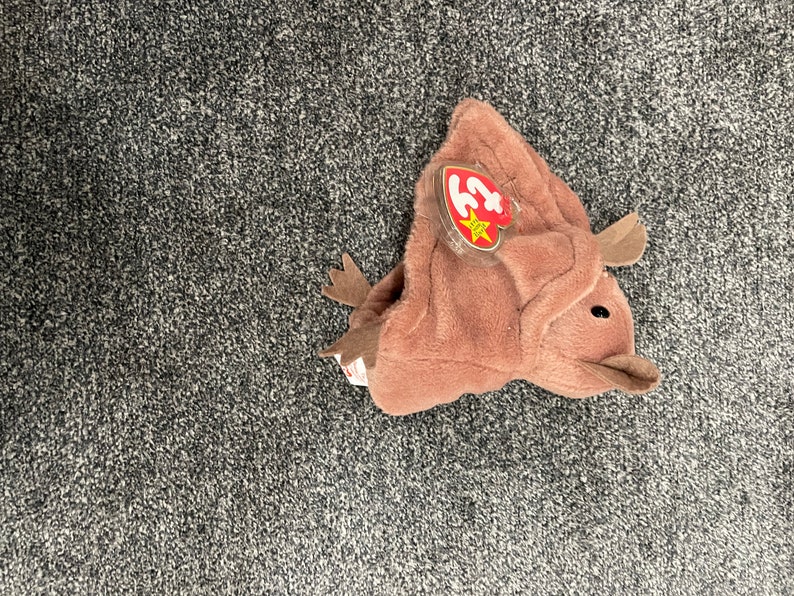 Batty the Bat Beanie Baby. - Etsy