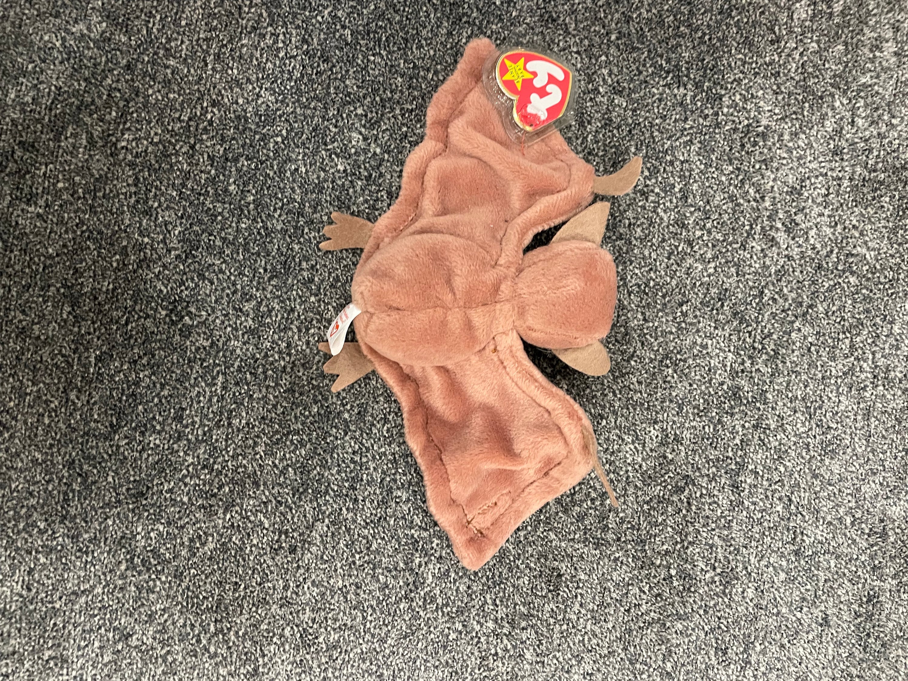 Batty the Bat Beanie Baby. - Etsy