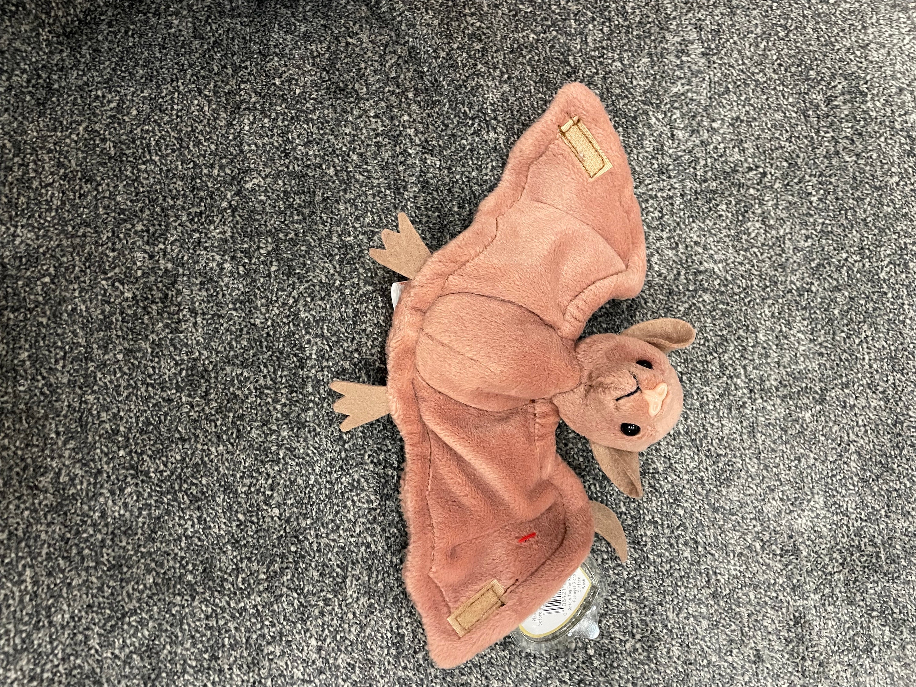 Batty the Bat Beanie Baby. - Etsy