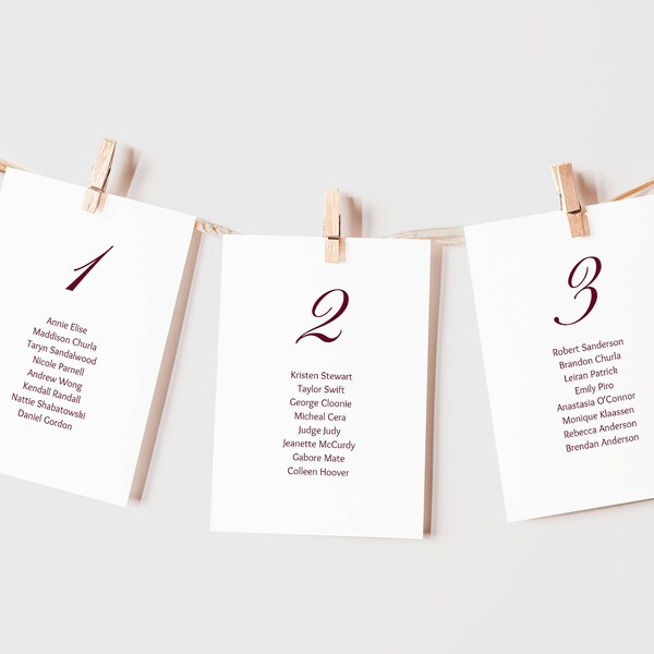 Western Table Number - Etsy