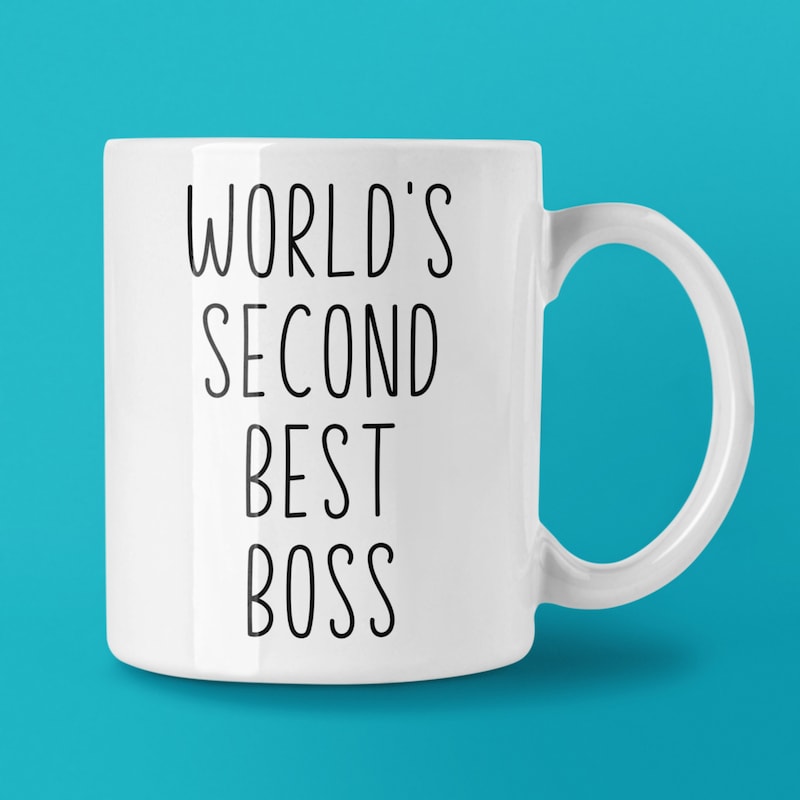 Worlds Best Boss Mug - Etsy