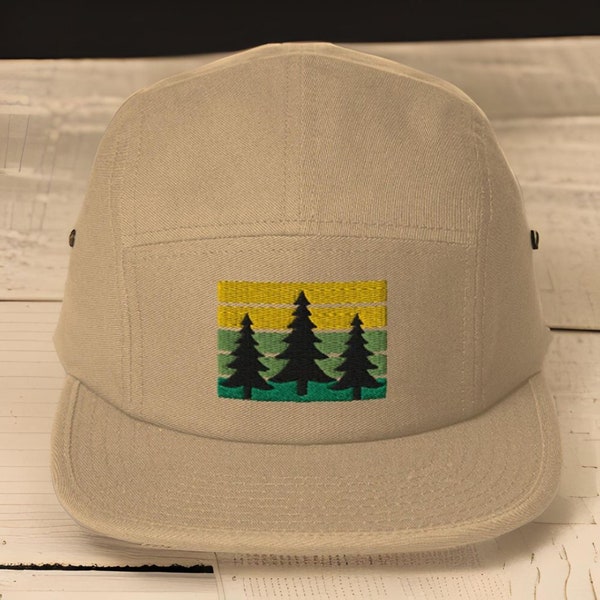 5 Panel Hat - Etsy