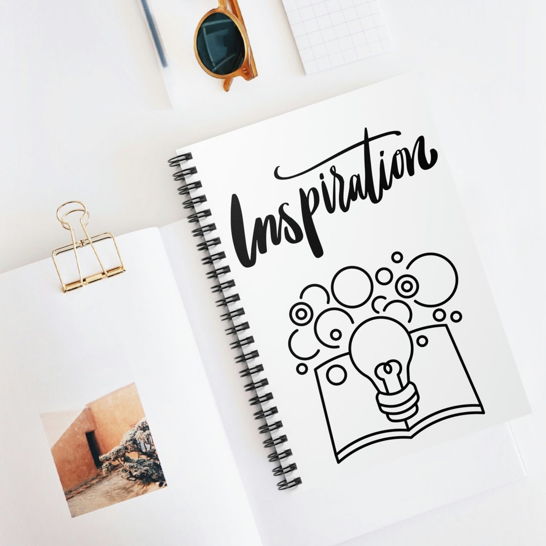 Affirmation Journal Positive Self Talk Kids Gratitude Spiral - Etsy