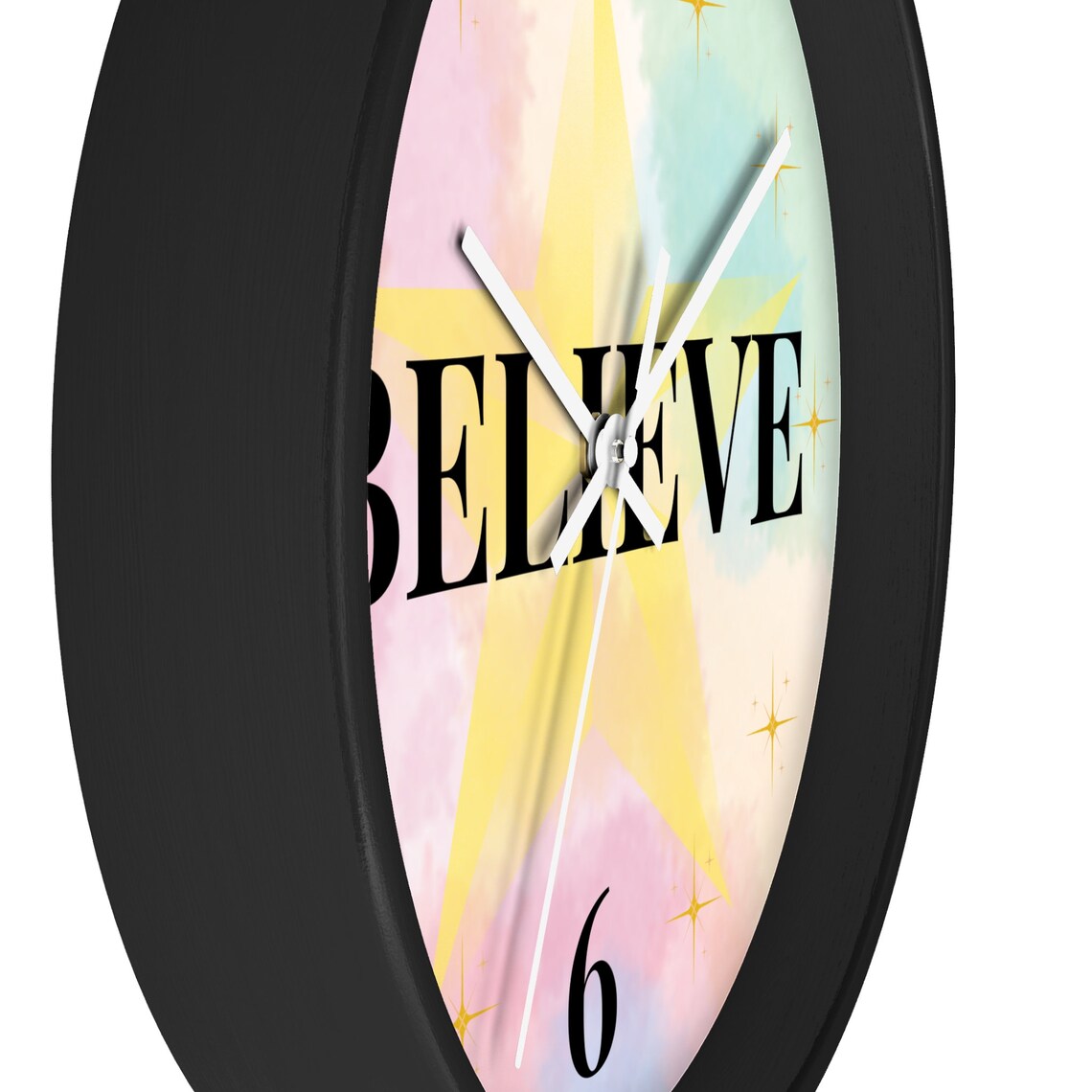 Kids Wall Clock Therapy Office Decor Acrylic Wall Clock - Etsy