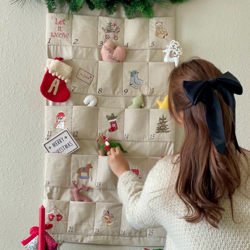 Fabric Calendar - Etsy