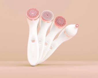 NEW Lumispa Io Rose Gold or Blue Free Ageloc Cleanser for Your Skin ...