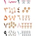 Persian Numbers With Animals Poster, Farsi Numbers Poster, Persian ...