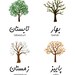 Persian Seasons Digital Print, Farsi Seasons for Nursery, Classroom ...