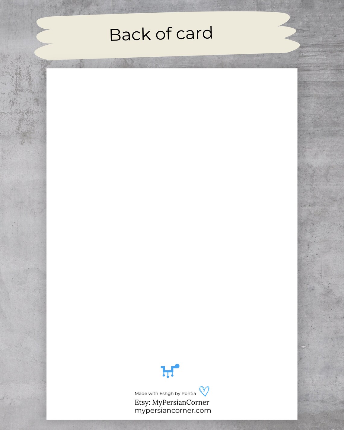 Persian Farsi Mother's Day Card Printable Digital Download - Etsy