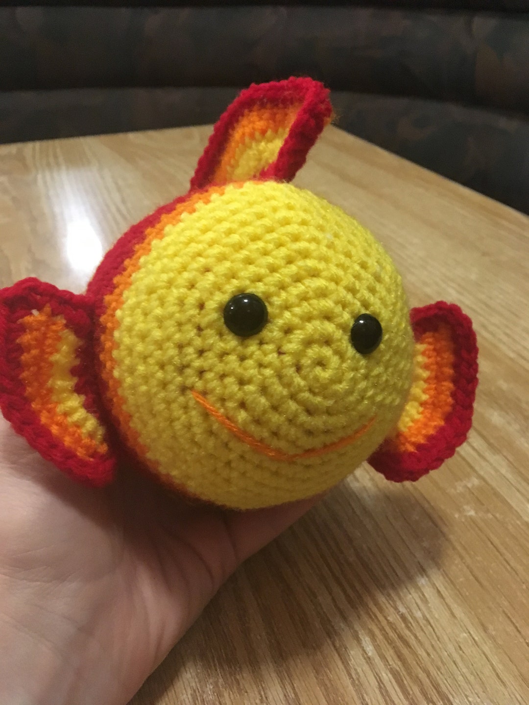 Handmade Crochet Fish - Etsy